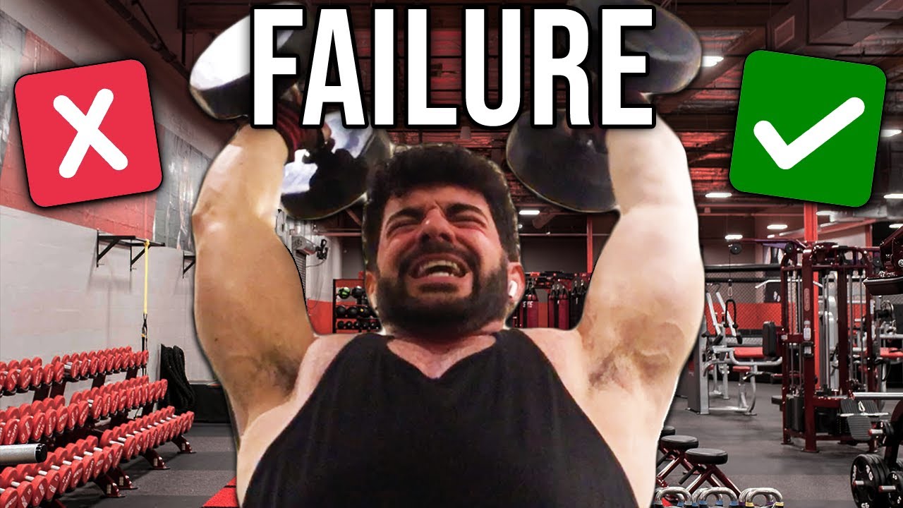 When - and When NOT - to Train to Failure (2 Types) - YouTube
