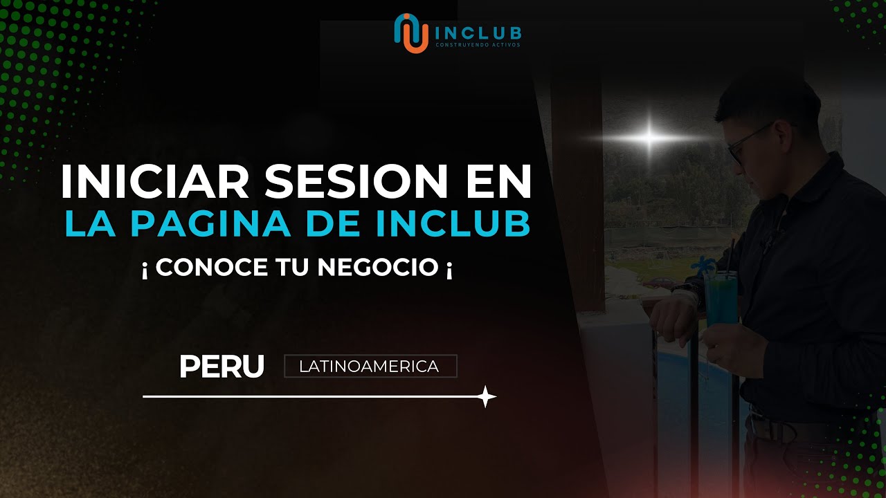 ¿COMO INGRESAR A LA PLATAFORMA DE INCLUB? - YouTube