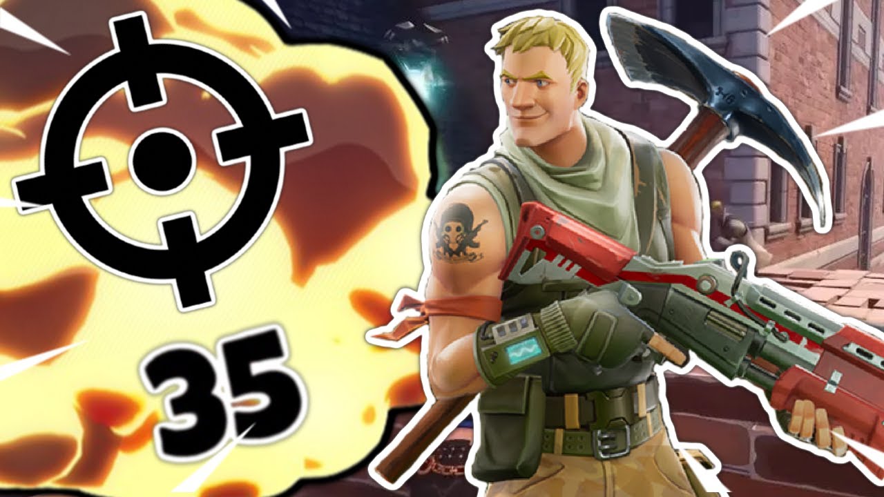 INSANE 35 KILL WIN IN CHAPTER 5 (zero build) - YouTube