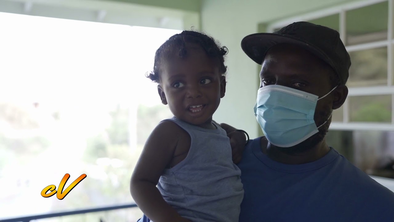 Digicel SVG CEO Fanta Williams La Soufrière Volcano - YouTube