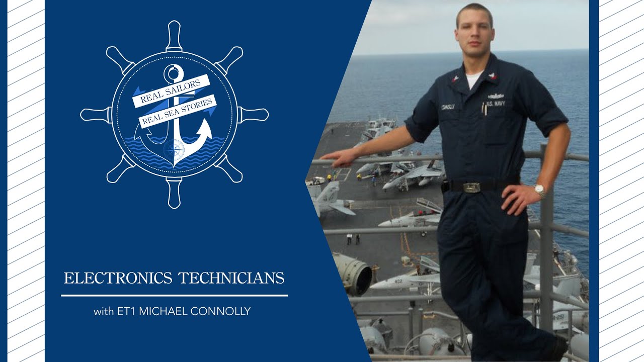 Navy Advanced Electronics with ET1 Connolly - YouTube