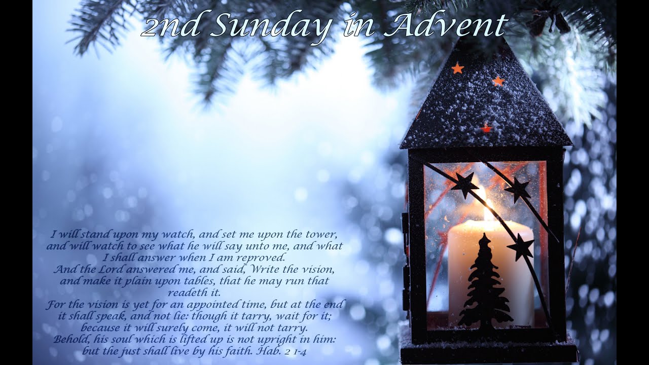 2nd Sunday in Advent - YouTube