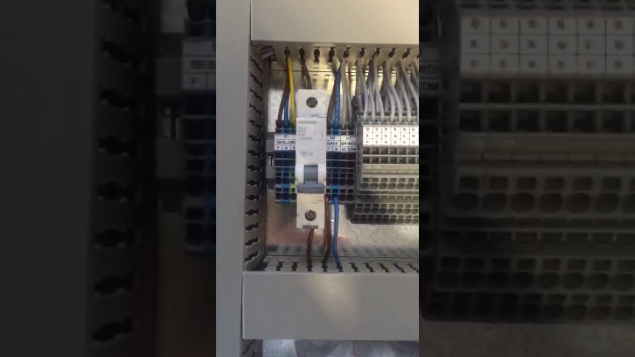 Siemens Kartlı Geçiş Sistemi - Sipass DRI Kontrol Modülü - YouTube