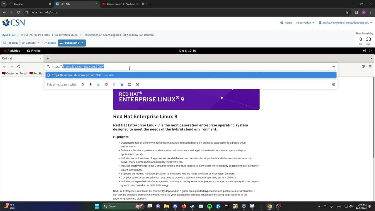 CIT 173 Guided Exercise: Create a Diagnostics Report: Marko Velickovski - YouTube