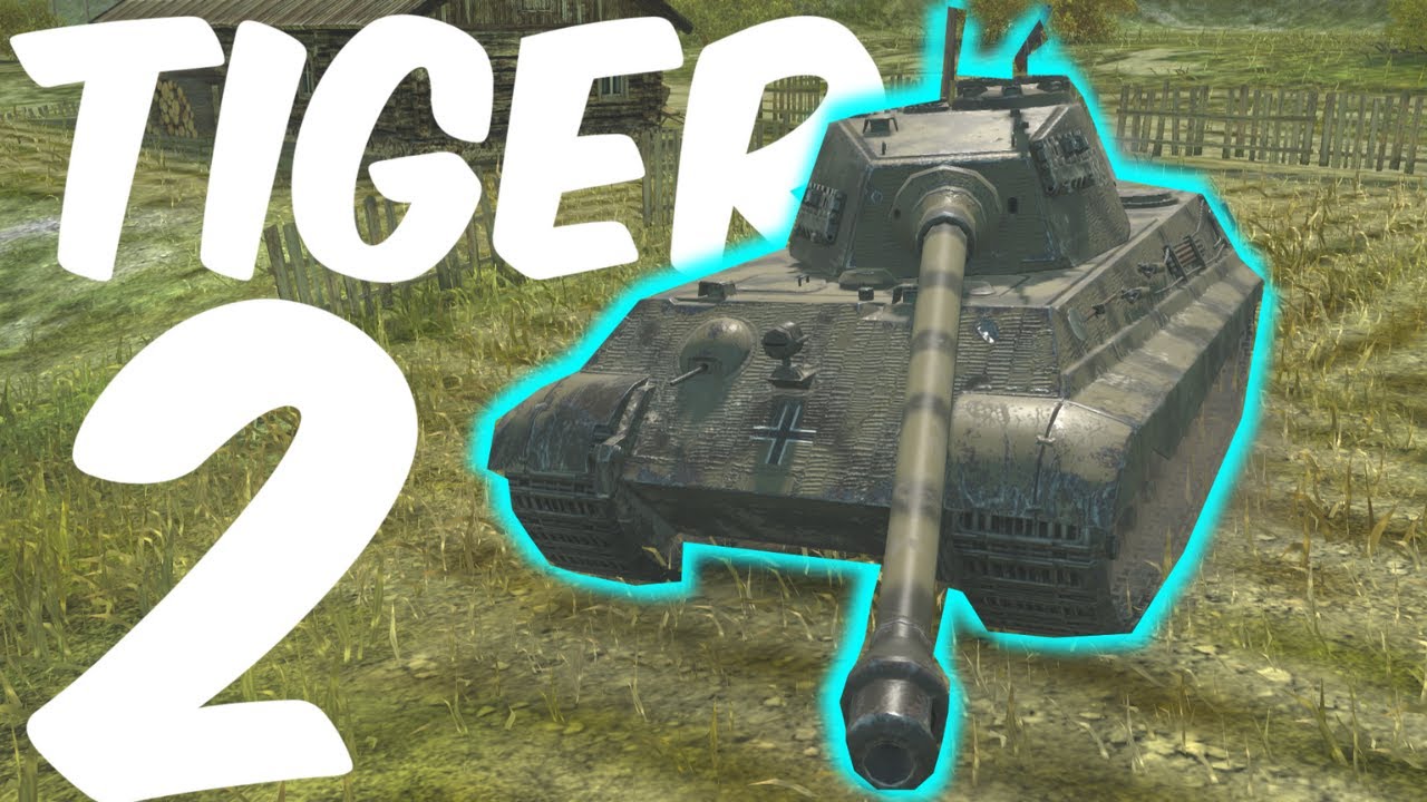 WoT Blitz Español: Reseña de Tanque | Tiger II - YouTube