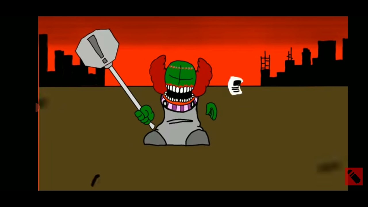 Tricky Vs Evil Boyfriend Friday Night funkin Animation - YouTube