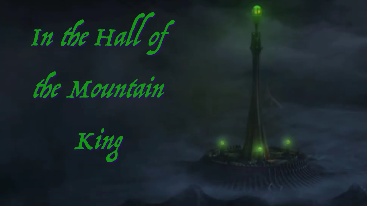 In the Hall of the Mountain King ~ The Clone Wars Halloween Special ...