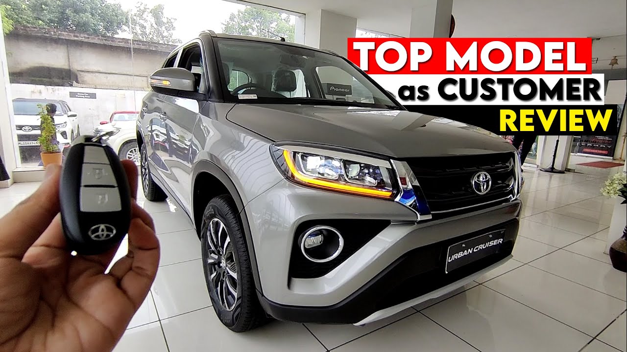 Toyota Urban Cruiser Top Model 2022 On Road Price, Features, Interior ...