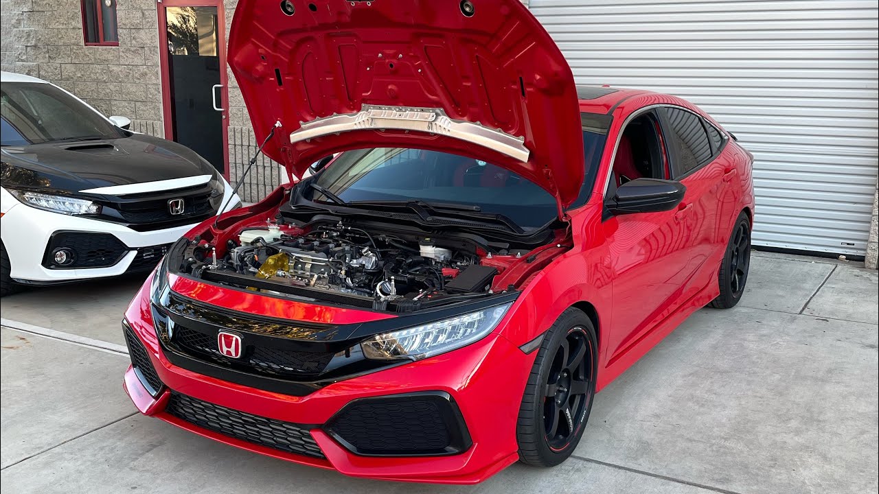 460whp Fully Built 10th Gen Civic Si with a 8000rpm REDLINE!! | 2017 ...