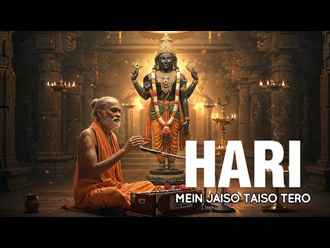 हे हरि, मैं जैसो तैसो तेरो – शरणागति का भजन