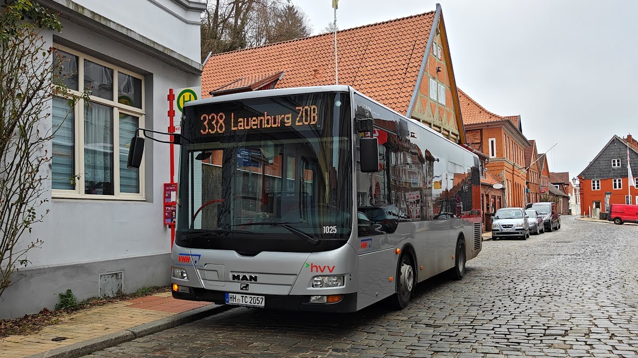 MAN Lion's City M Göppel-Aufbau A76 8,6 Meter Midibus - VHH Bergziege ...