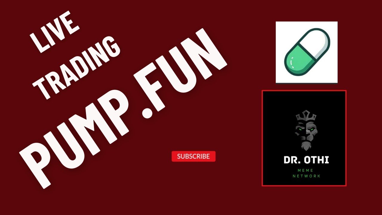 Live Trading On Pump.Fun - YouTube