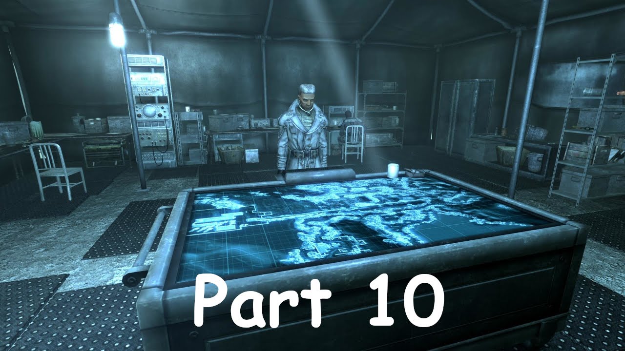 Fallout 3 [PC] Walkthrough Gameplay Part 10 - Operation: Anchorage DLC ...