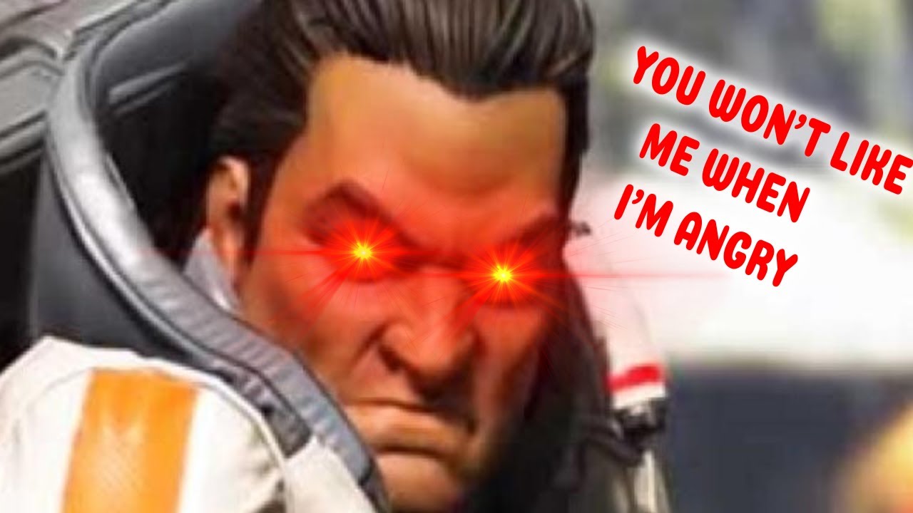 YOU DO NOT MAKE GIBBY ANGRY | Apex Legends - YouTube