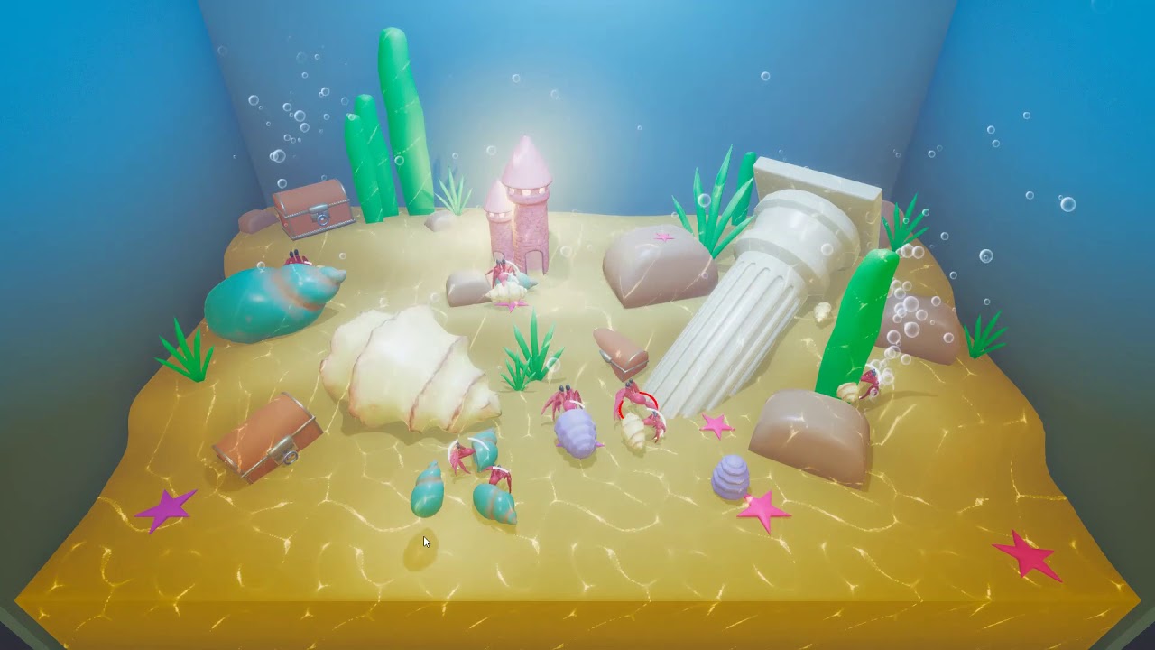 Hermit Crab - Gameplay Trailer - YouTube