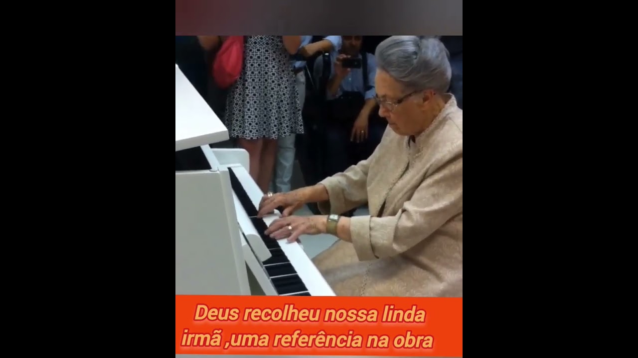 Deus Recolheu Nossa Irmã Pioneira Anna Spina Youtube