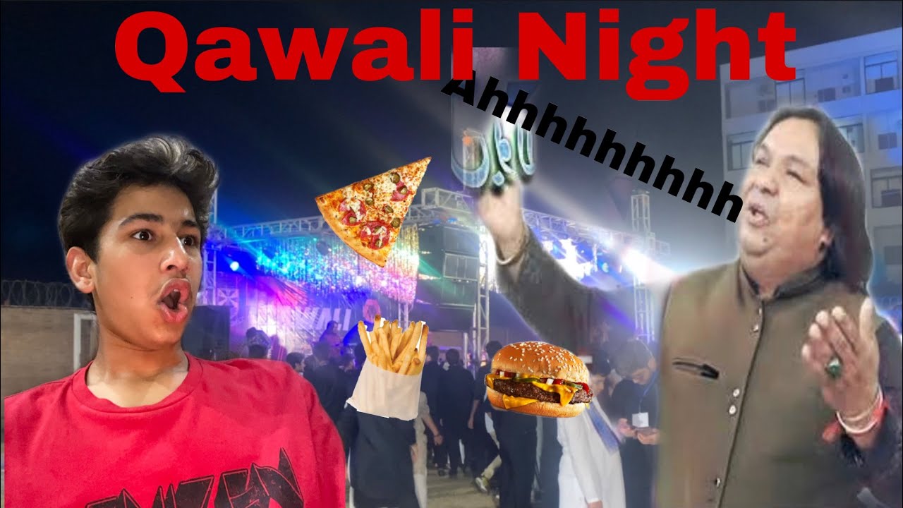 My school function (Qawali Night) | Vlog#10 - YouTube