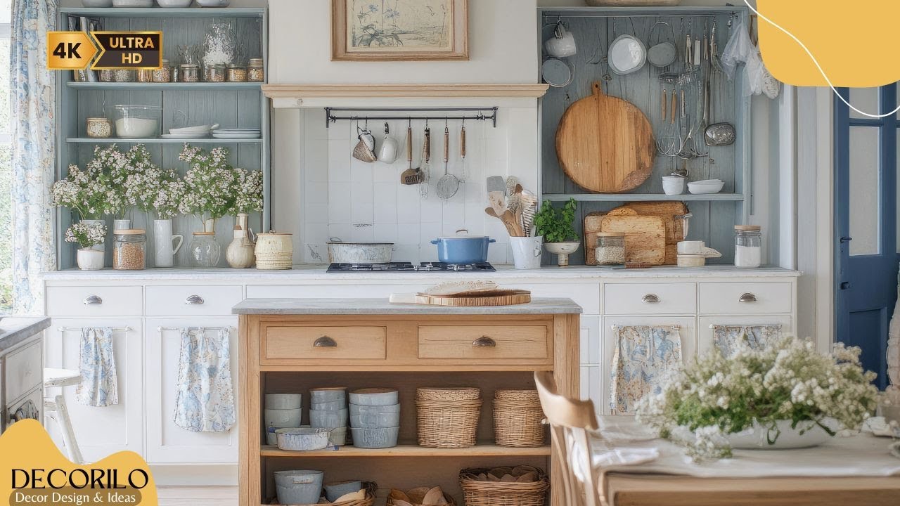 Vintage Country Cottage Kitchen Ideas: Achieve a Period-Inspired Look ...