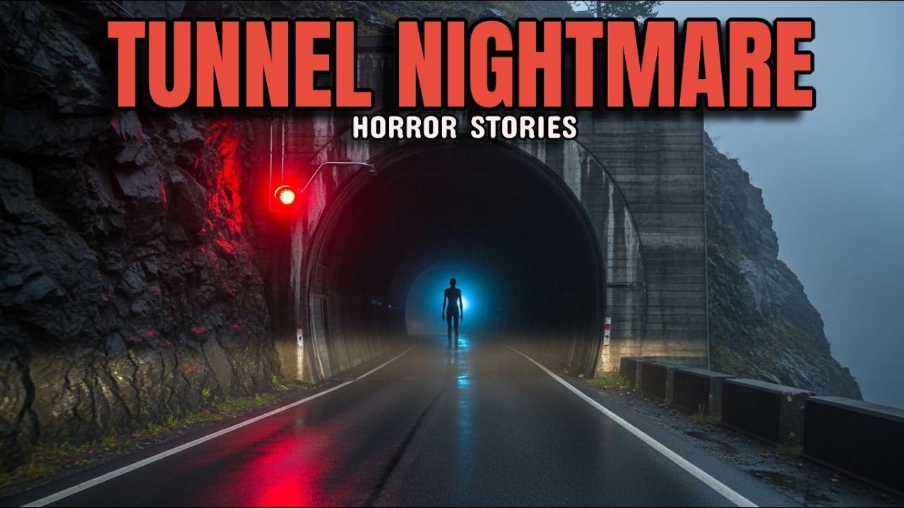 10 New TRUE Most Disturbing Tunnel Horror Stories – Fear Nox - YouTube