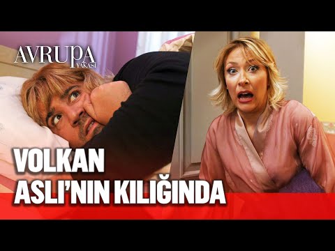 Volkan, Aslı'nın kılığına giriyor - Avrupa Yakası 80. Bölüm