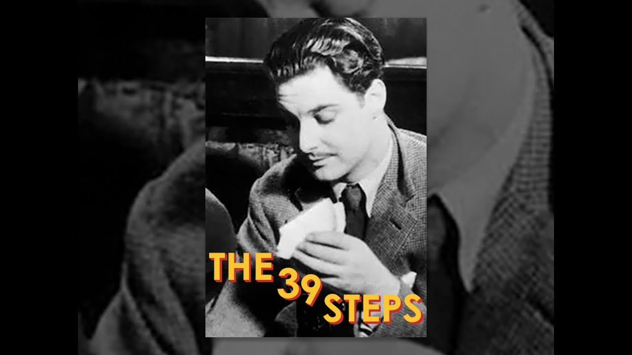 The 39 Steps (1935) - YouTube