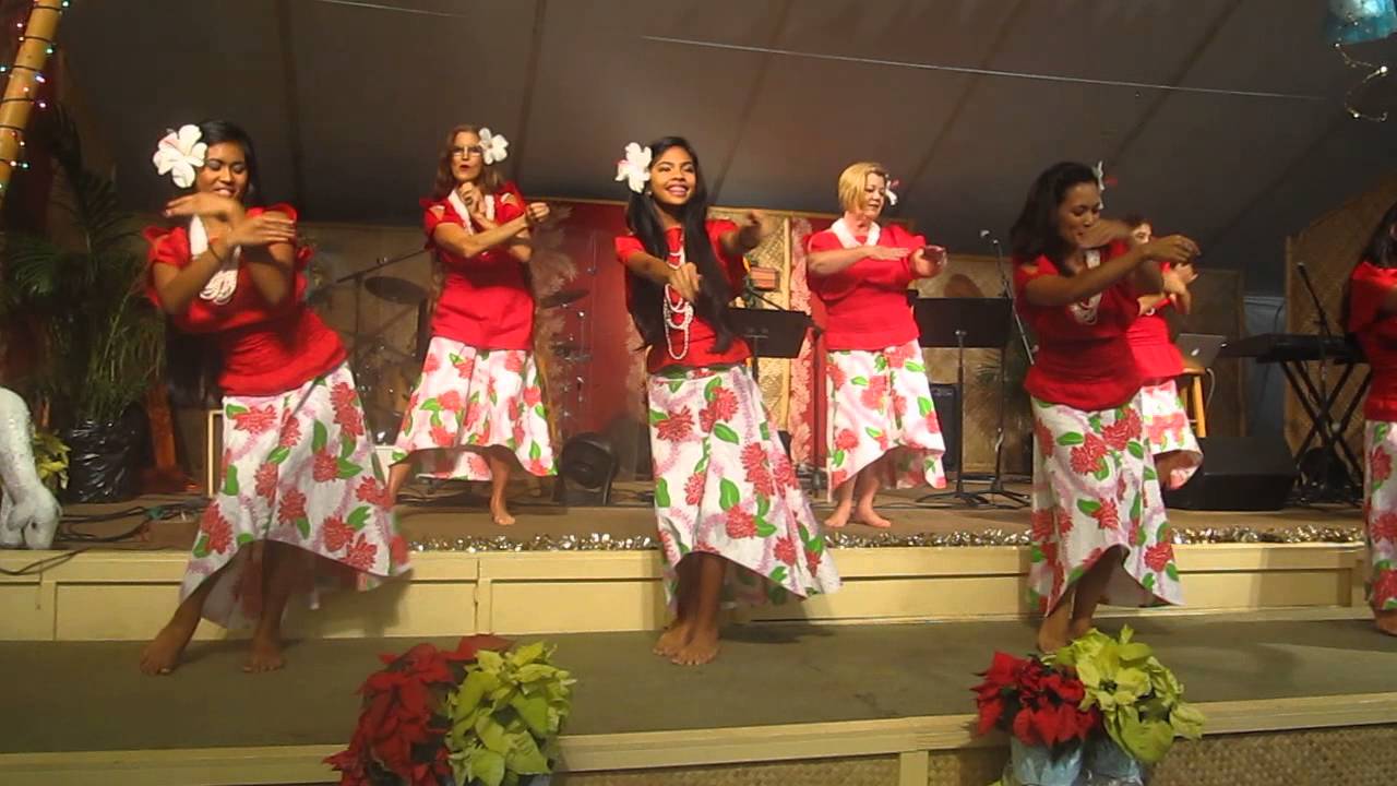 Christmas Hula - YouTube