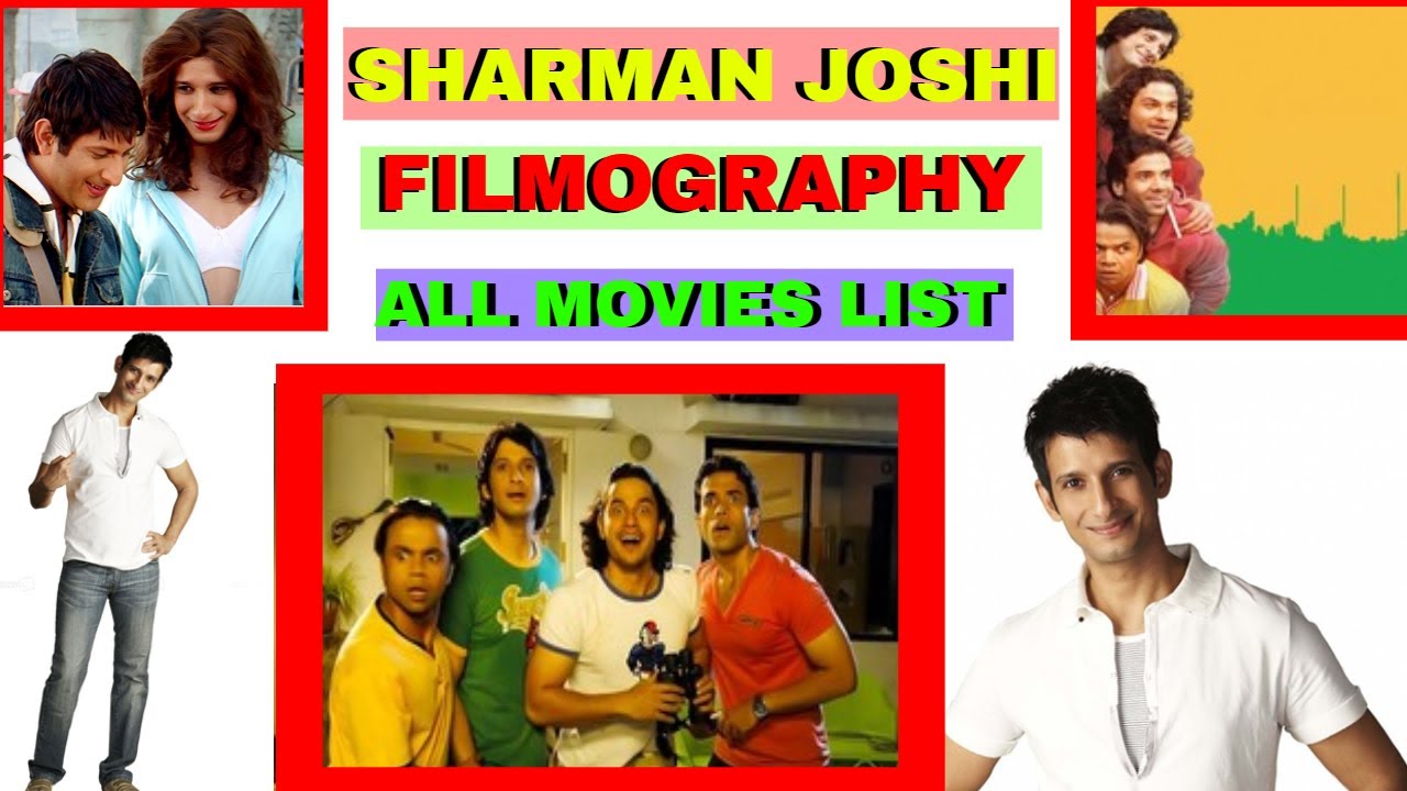 Sharman Joshi All Movies | Sharman Joshi | Filmography | All Movies ...