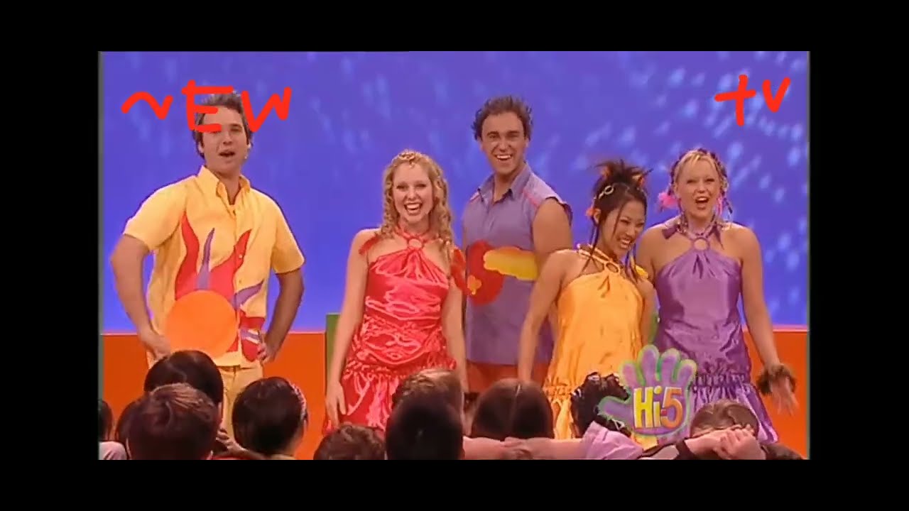 And Together We're Hi5 (Season 5) Montage - YouTube