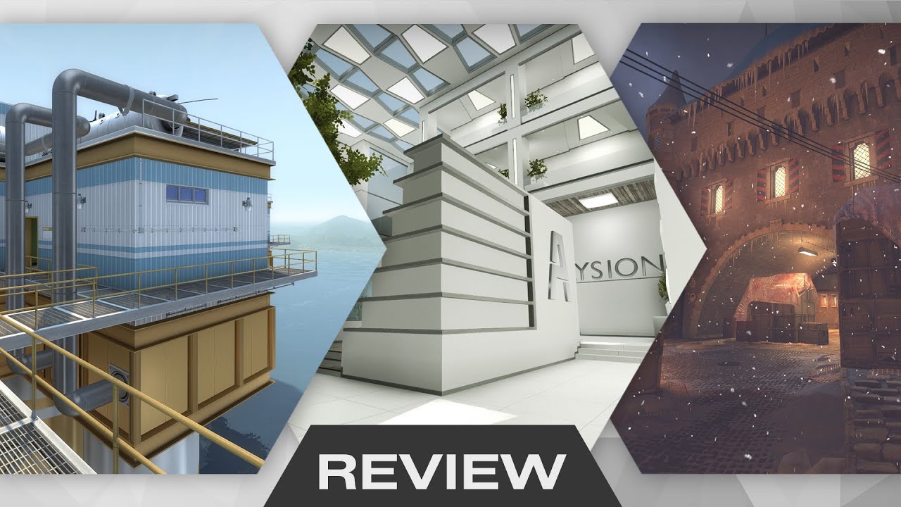 CSGO Map Review: WINGMAN Edition 3 (de_Offshore, de_Elysion, de_Ravine ...