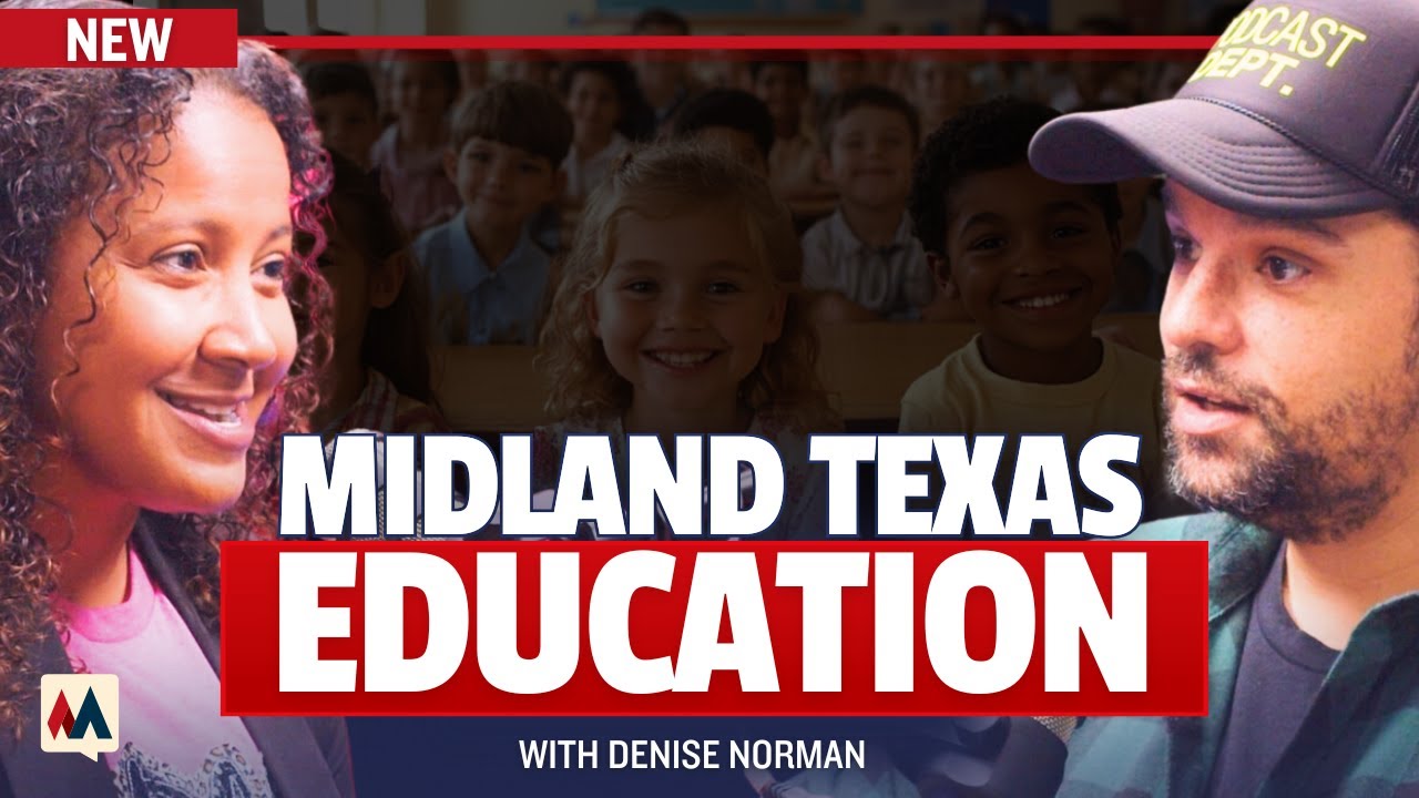 Discover the Plan to Transform Midland TX Education - YouTube