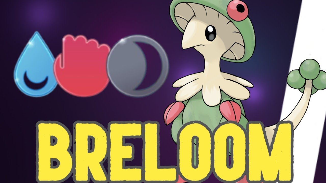 BRELOOM a GLASS CANNON | Scroll Cup Team | Pokemon GO Battle League ...