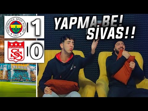 GALATASARAYLI FENERBAHÇE MAÇINI İZLERSE |FENERBAHÇE 1-0 SİVASSPOR|