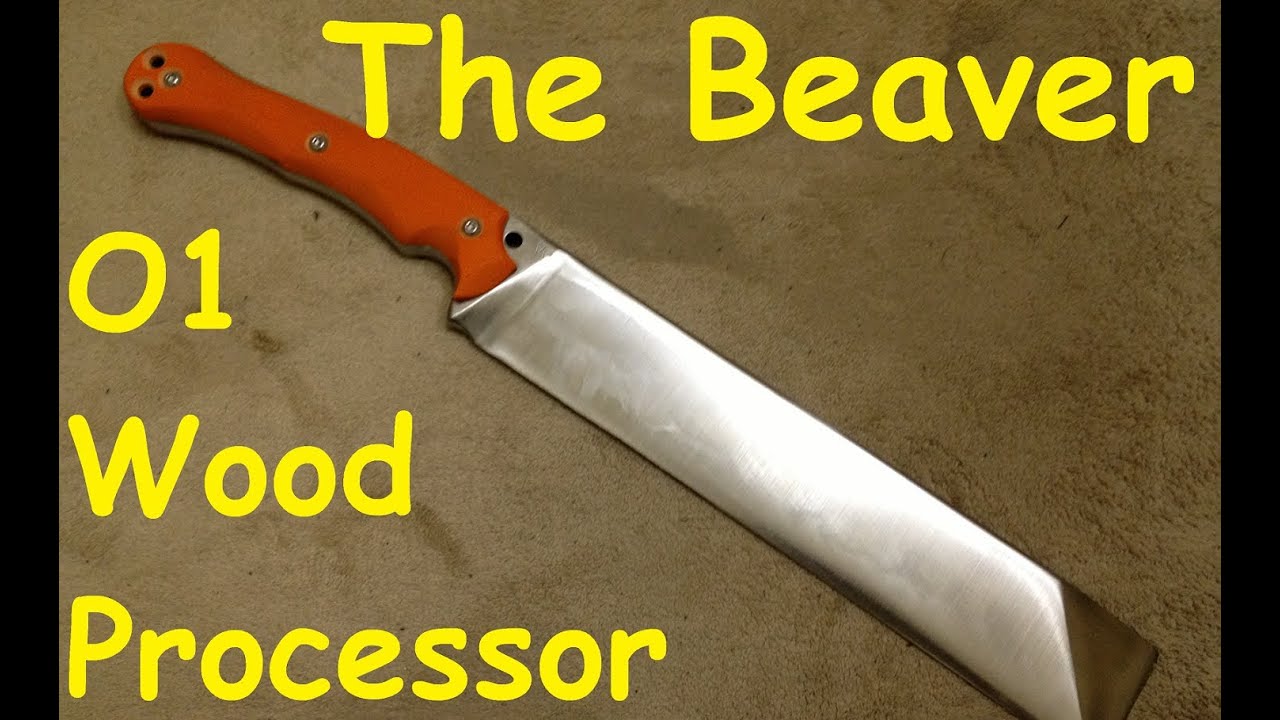The Beaver - Custom O1 Wood Destroyer - YouTube