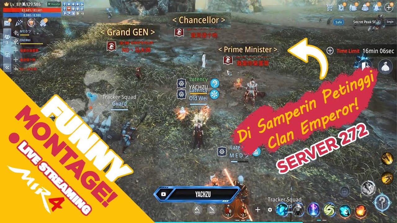 MIR4 FUNNY MOMENTS PART 1 - YouTube