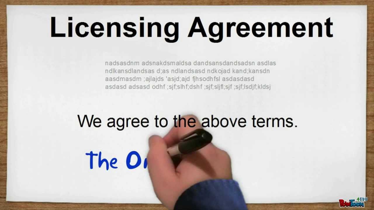 Module 6 - What Do I Need to Know About Licensing? - YouTube