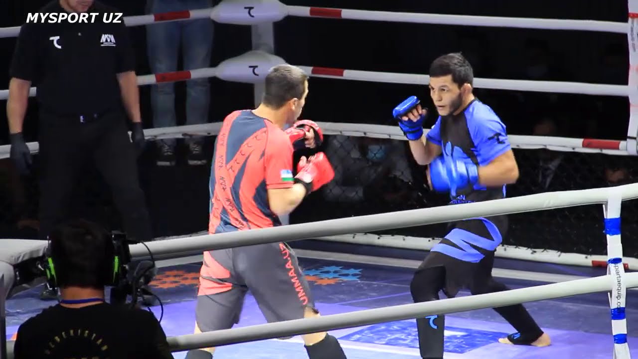 XOLMUROD NURMATOV VS XASAN O'ROQOV MMA - YouTube
