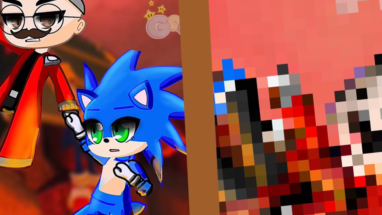 EGGMAN SAVED SONIC ⁉️/ SONIC LOST WORLD / ⚠️not a ship⚠️/ STH gacha ...
