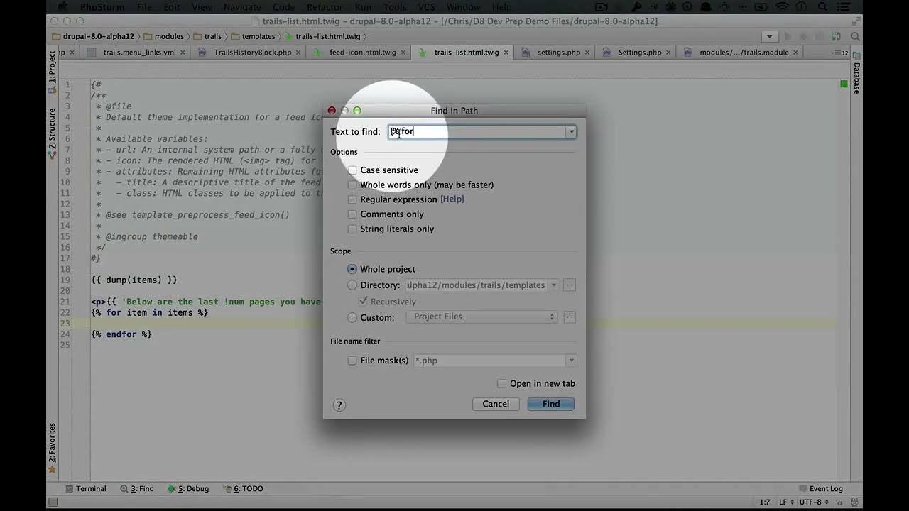 232. How to do a foreach loop in a Twig template - YouTube