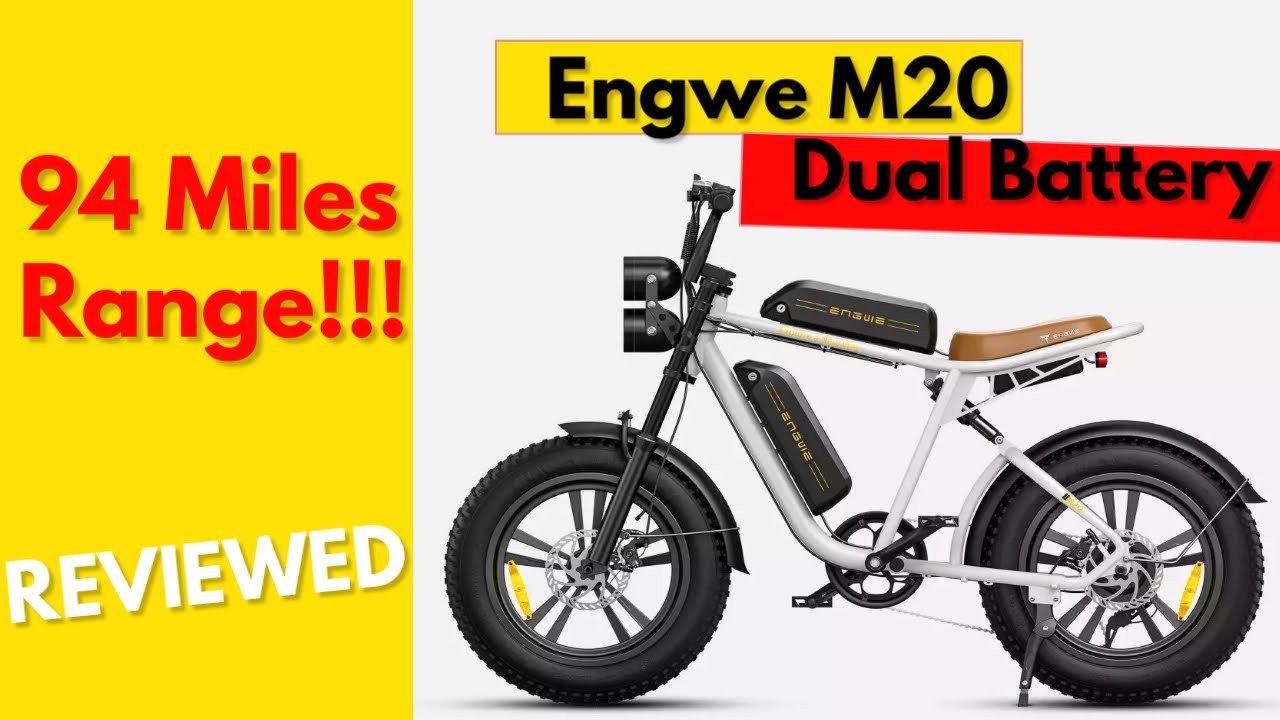Engwe M20 The Most Powerful Ebike Reviewed - YouTube