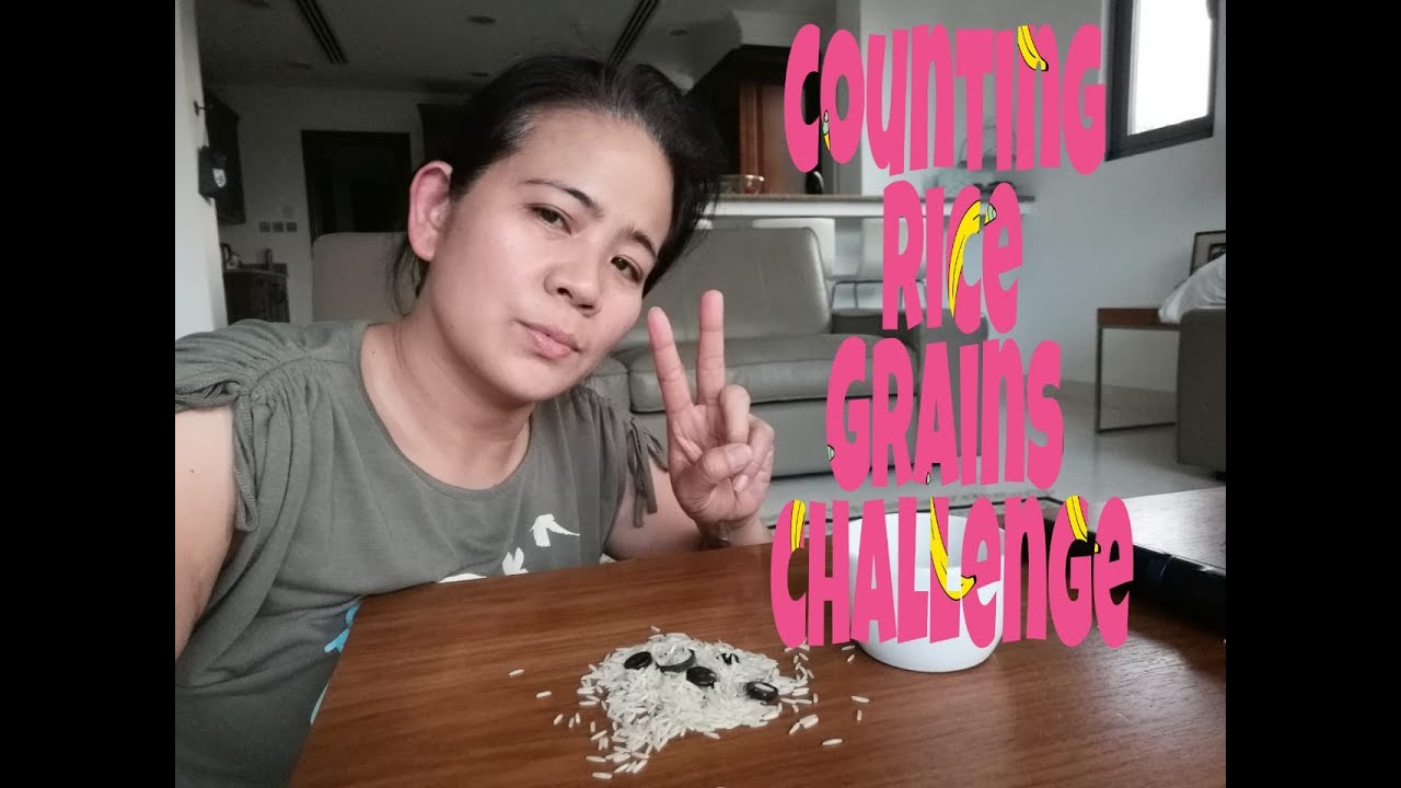 Counting Rice Grains Challenge ||frijanca Mix Vlog - YouTube