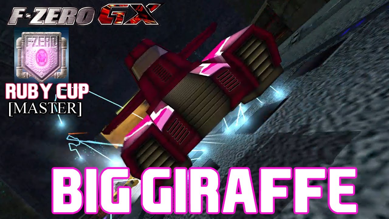 F-Zero GX: Big Giraffe vs. Ruby Cup (Master) - YouTube