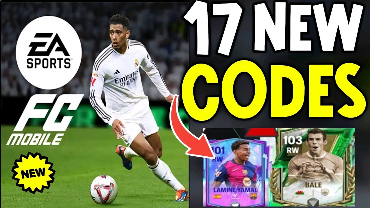 ⚡NEW EVENT⚡ANNIVERSARY EA FC MOBILE CODES FOR COINS 2024 | FC MOBILE ...
