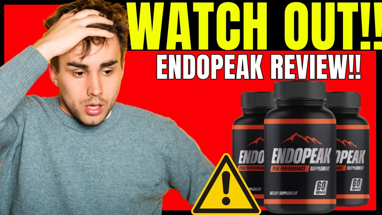 EndoPeak Reviews: Real Male Testosterone Booster Enhancement🔥⛔ ...