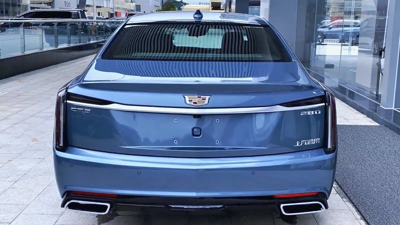 2023 Cadillac CT5 in-depth Walkaround - YouTube