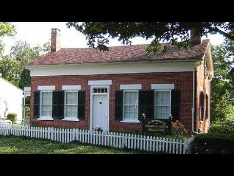 The birthplace of thomas edison