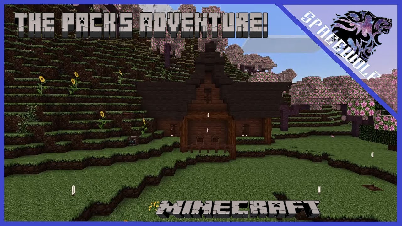 #12 Mending Man's house! | Minecraft | The Pack's Adventure - YouTube