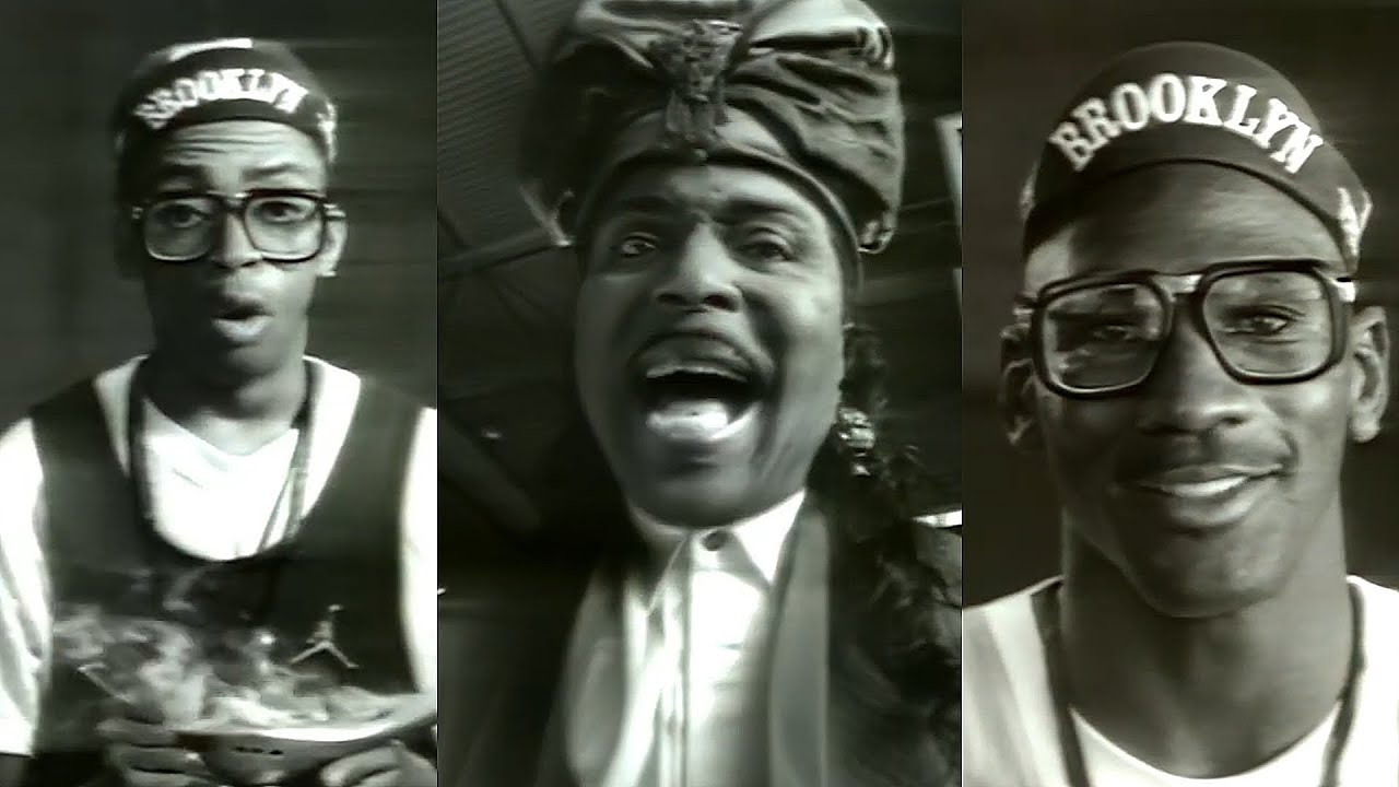 Little Richard & Michael Jordan & Mars Blackmon - Air Jordan VI ...