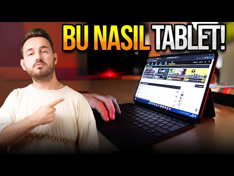 Windows 11’li tablet yapmışlar! - Huawei MateBook E inceleme!