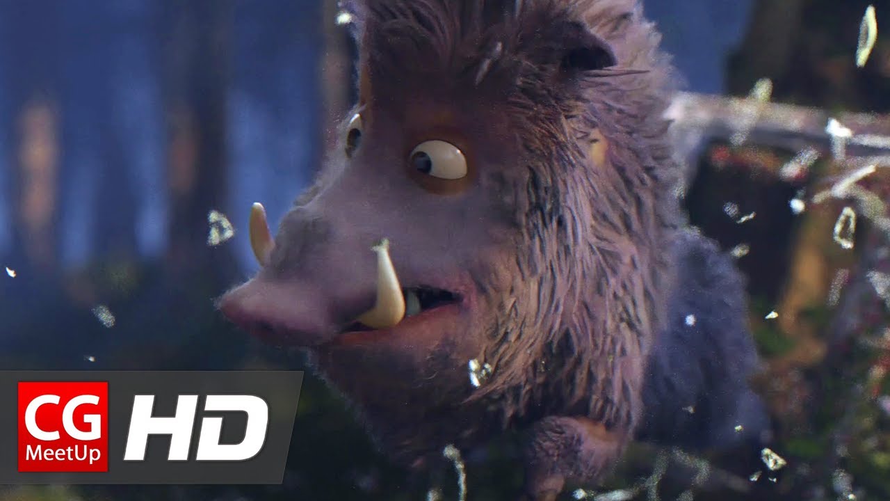CGI Animated Short HD: The Hog | Mirror by Kroftle Studios | CGMeetup ...