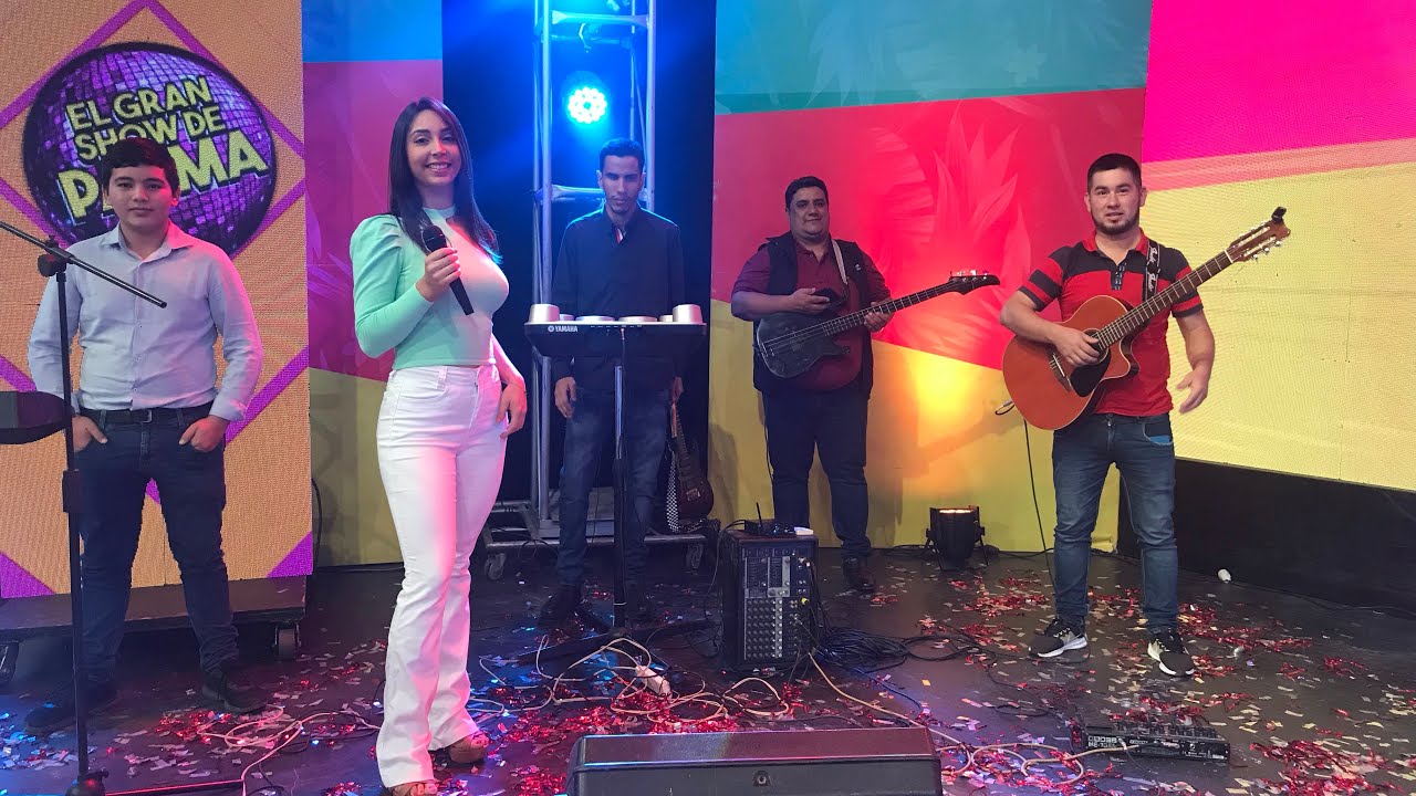 Eli Núñez y su Grupo en El gran show de Palma - YouTube